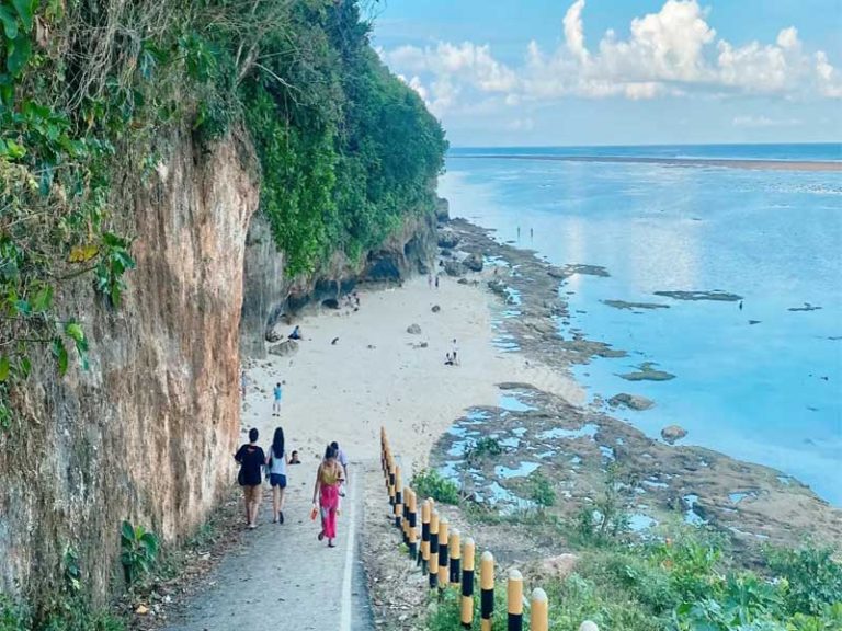 Tanah Barak Beach | Location and Ticket Price | Wisata Bali Penida